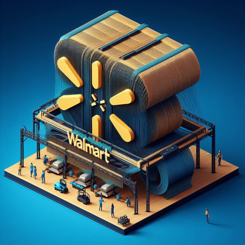 Walmart, Unspun Teamed Up To Launch 3D Weaving Technology For Apparel ...