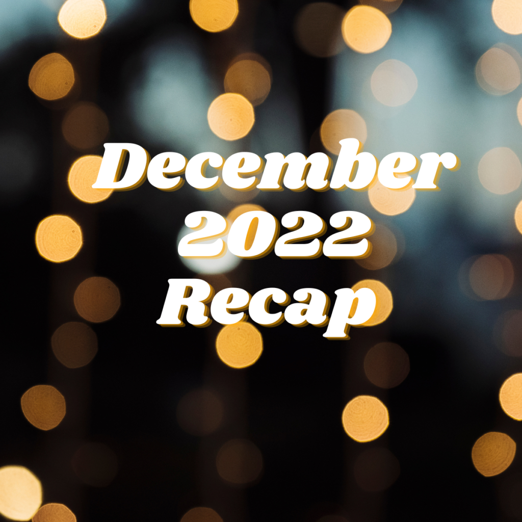 December 2022 Recap - Techknowledge