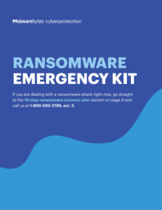 Ransomware Emergency Kit - Techknowledge